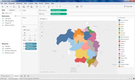 geospatial solutions expert creating custom tableau maps from existing shapefile using qgis