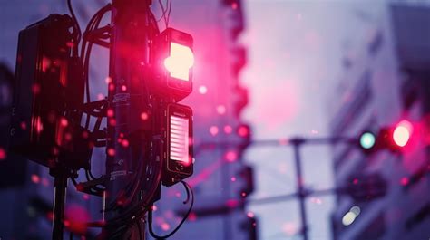 Mobile Phone Signal Interception Device Premium Ai Generated Image