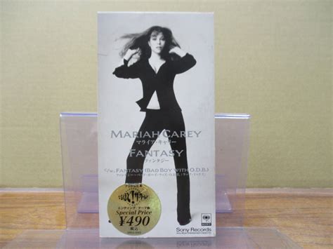 【やや傷や汚れあり】rs 5097【8cm シングルcd】マライア・キャリー ファンタジー Mariah Carey Fantasy