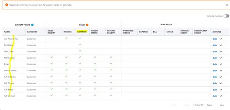 Custom Fields In Quickbooks Microsoft Fabric Community