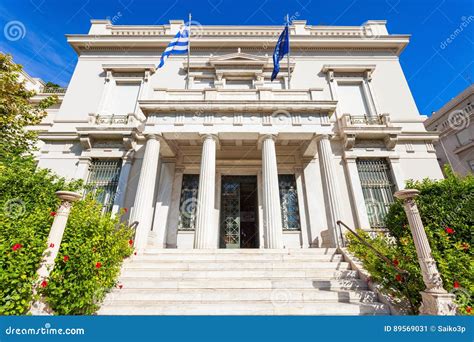Benaki Museum In Athens Editorial Photo Image Of Interior 89569031