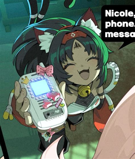 Nekomiya Mana Nekomata Zero Two Her Trailer Anime Funny