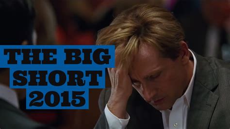The Big Short 2015 Mark Baum Steve Eisman Meets A Cdo Manager Youtube
