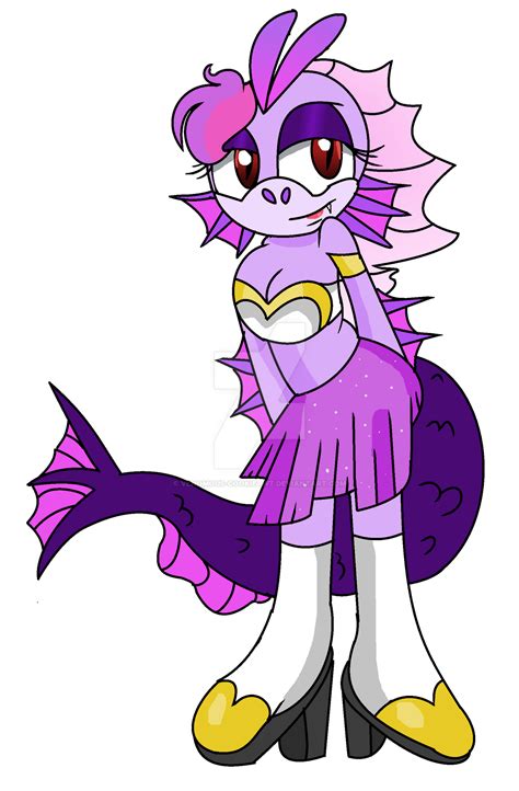 ~ Sonic Oc Allegro The Siren By Venomous Cookietwt On Deviantart