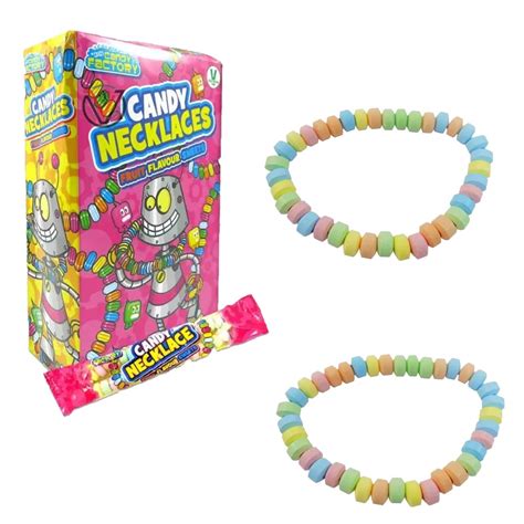 Crazy Candy Factory Candy Necklaces 17g 10 Packs Buy Now With
