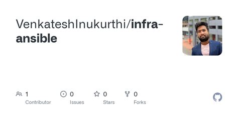 Github Venkateshinukurthi Ansible Infra Expense