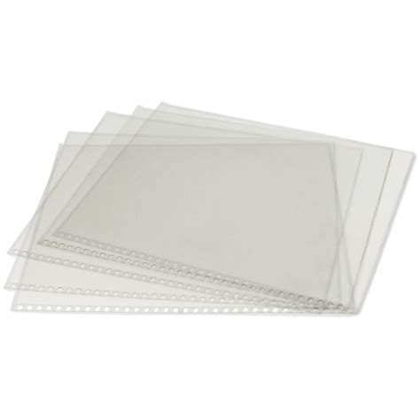Clear Protective Sleeves 5pc Artmaterials Ca