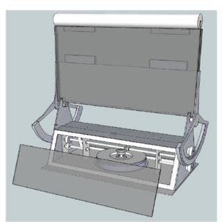 The Schematic View For The Model Of The Wave Power Generator Download Scientific Diagram