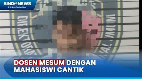 Oknum Dosen Mesum Dengan Mahasiswi Cantik Di Lampung Sindonews