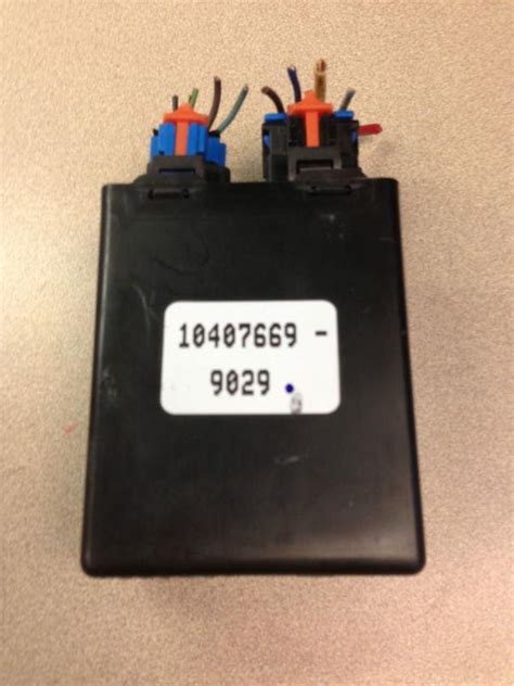 Find 97 00 Camaro Firebird Headlight Fog Lamp Computer Control Module P N 10407669 In Cocoa