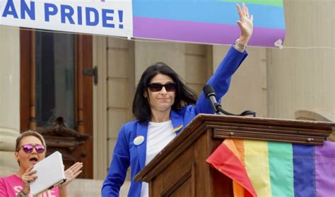 Openly Lesbian Attorney General Dana Nessel Targeted By Anti Semitic