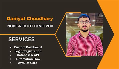Design And Develop Custom Node Red Iot Dashboards For Automation By