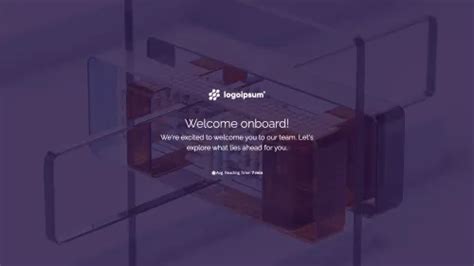 Onboarding Deck Template Customize With Ai
