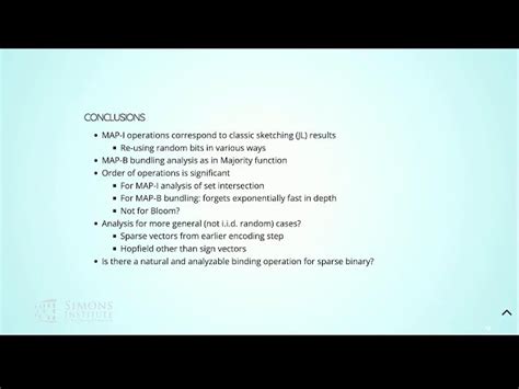 free video capacity analysis of vector symbolic architectures from
