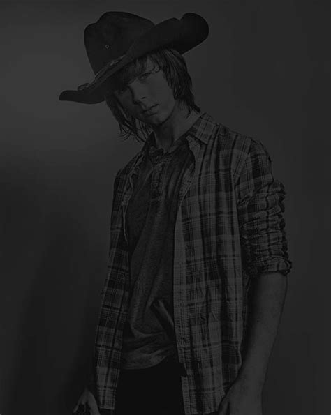 Season 6 Character Portrait 2 ~ Carl Grimes The Walking Dead Photo 38937759 Fanpop