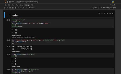 Mansuri Shaan On Linkedin Data Analyst 1100 Python Pandas Series In