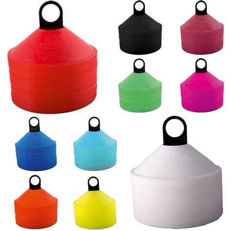 Single Colour Space Markers Set Of 50 Sports Directory