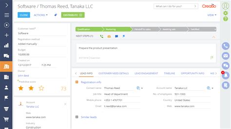 Creatio CRM Review Features Alternatives Pricings