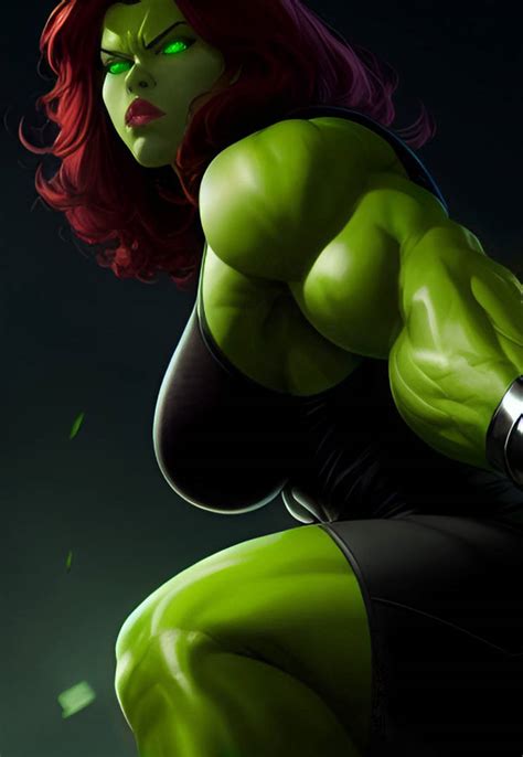 Hulked Out Black Widow 3 By Loki 667 On Deviantart