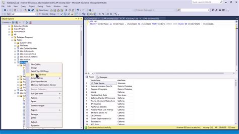 Joining Two Tables For A Basic Select Query Youtube