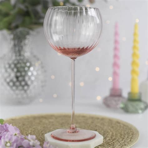 Rosa Handblown Red Wine Glass By Sipped