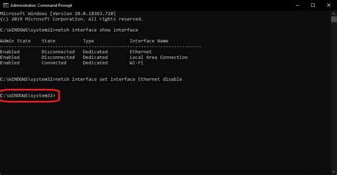 How To Disable Network Adapters On Windows