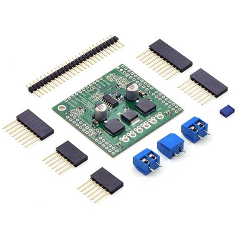 Pololu Dual Mc33926 Motor Driver Shield For Arduino The Pi Hut