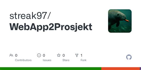 Github Streak Webapp Prosjekt