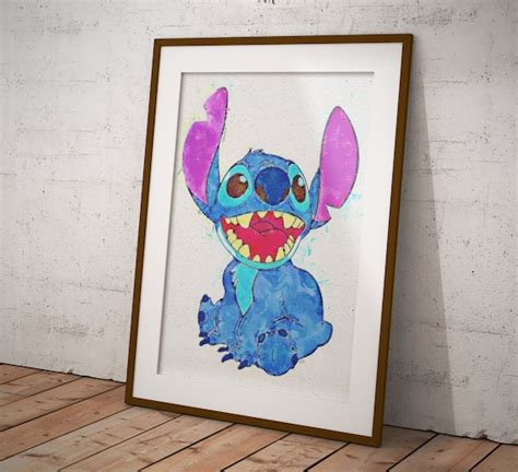 Boceto De Lilo Y Stitch De Disney Stitch Disney Tienda Copec