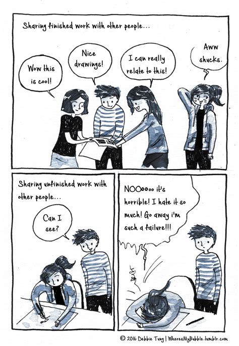 Illustrations About Introverts That Are Relatable To Those Who Find Peace In Solitude