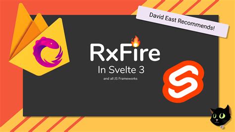 Rxfire In Svelte 3 Using Firebase Firestore And Authentication