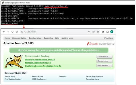 Centos 7에서 Apache Tomcat 설치하는 방법