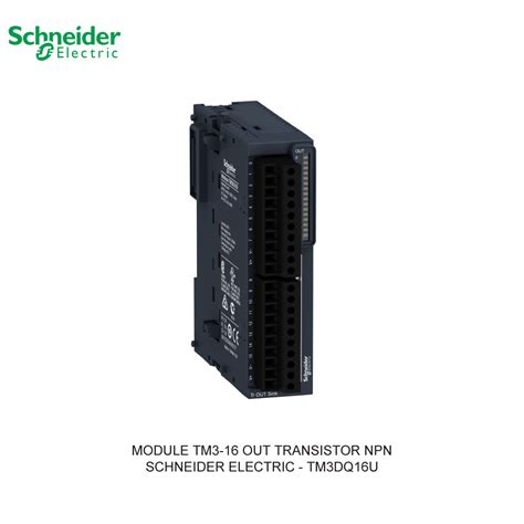 Module Tm3 16 Out Transistor Npn