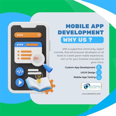 Seen Technologies On Linkedin Mobileappdevelopment Innovation