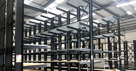 Cantilever Racking Systems Teccon Warehouse Storage Solutions