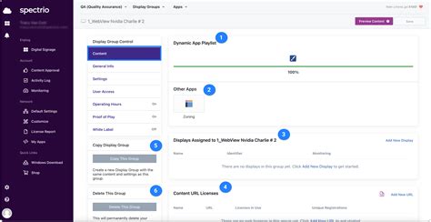 Display Groups Enplug Support Center