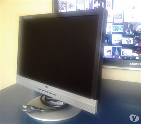 Monitor Marca Aoc Crt 17 Polegadas Branco Raridade Nunca 🥇 【 Ofertas 】 Vazlon Brasil