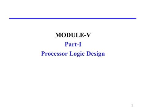 Module 5 Part1 Ppt
