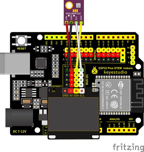 Bmp280 Conexionado Y Tarea Democratizando Cansat Ii El Retorno