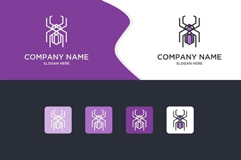 Premium Vector Spider Tech Company