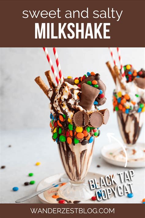 Sweet And Salty Milkshake Black Tap Copycat Recipe Sweet And