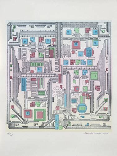 In Focus Eduardo Paolozzis Groundbreaking Bunk Goldmark