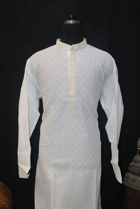 Cotton Solid Indian Traditional Ethnic Kurta Pajama Set At ₹ 1500 Piece