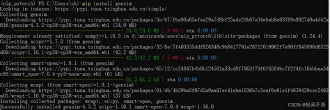 第n5周：调用gensim库训练word2vec模型安装 From Gensimmodels Import Word2vec Csdn博客