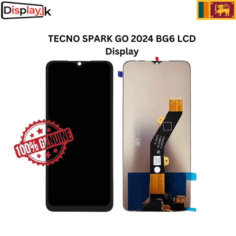 TECNO SPARK GO 2024 BG6 LCD Display Display LK