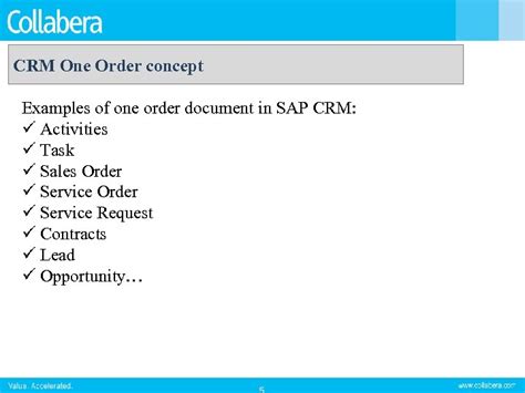 Sap — Crm Crm One Order
