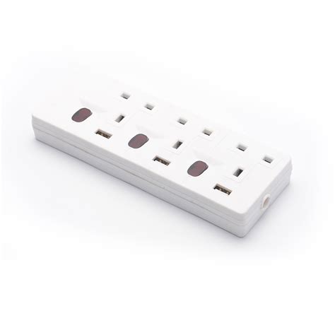 Universal Outlet Power Socket Surge Protector 6 Way Power Strip From China Manufacturer FULSAN