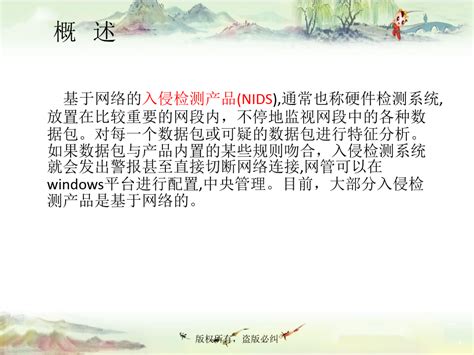 第7章 基于网络的入侵检测技术 word文档在线阅读与下载 无忧文档