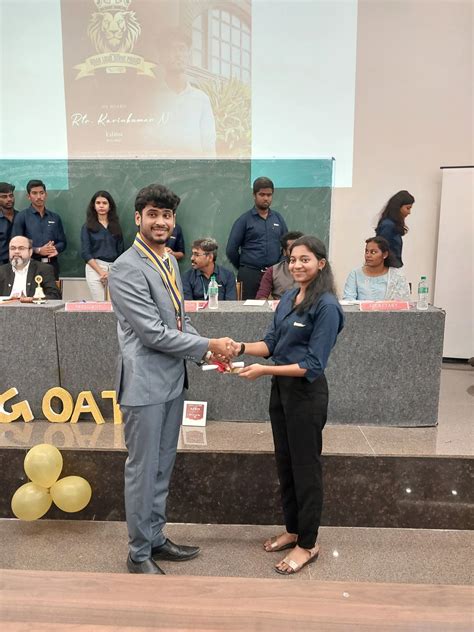 Jereni Swetha S On Linkedin Rotaract Allavenueschair Leadership Serviceaboveself