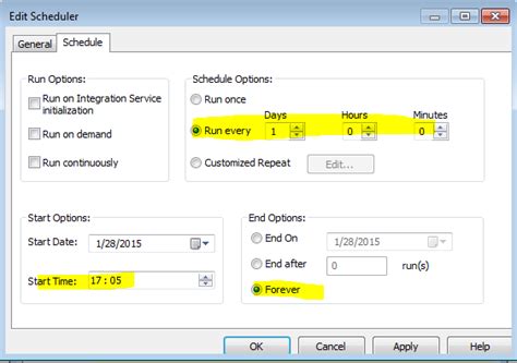 Dwbi Tech Blogs Pradeep Kannadiga Informatica Scheduler How To